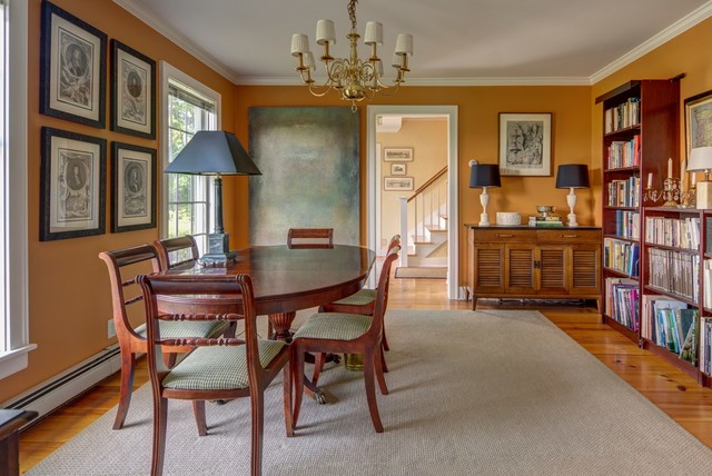 Colonial Dining Room Colors