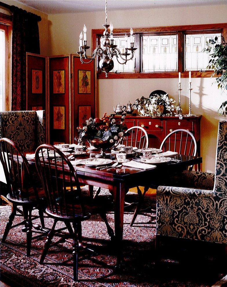 Colonial Dining Room - Traditional - Dining Room - Minneapolis - by Karlene Hunter Baum, Allied ...