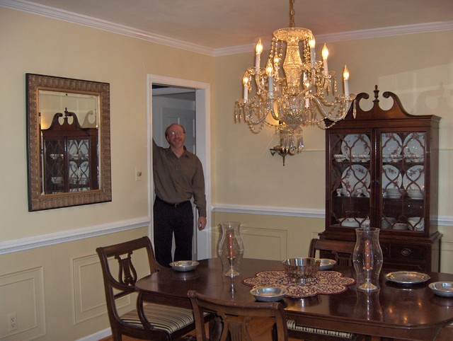 Colonial Style Updated - Traditional - Dining Room - Other - by KM&M ...
