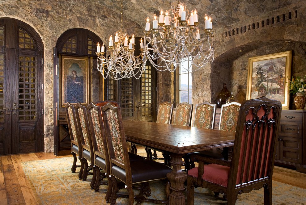 Colorado Ranch Home - Traditional - Dining Room - Denver - by Design ...