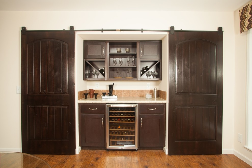 Commodore Homes of Pennsylvania - ELITE - Traditional - Home Bar ...