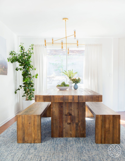 Community Dining Table - Coastal - Dining Room - Los Angeles - by Nine ...