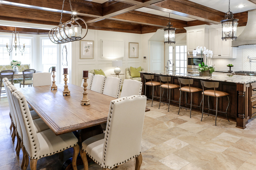 Complete Kitchen Renovation, Before and Renderings - Fusion - Dining ...