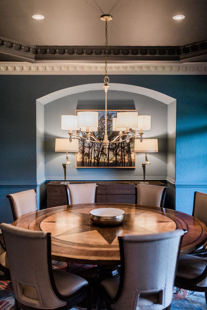 Complete Symmetry - Modern - Dining Room - Birmingham - by Cindi B ...