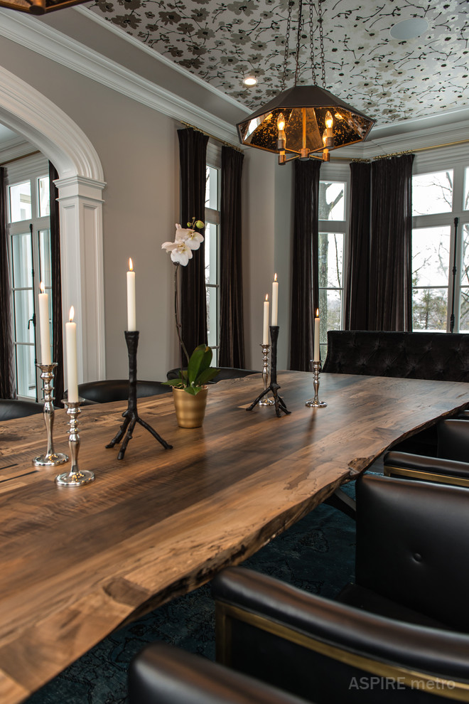 Conceptual Encounters with Vanessa DeLeon - Contemporary - Dining Room ...
