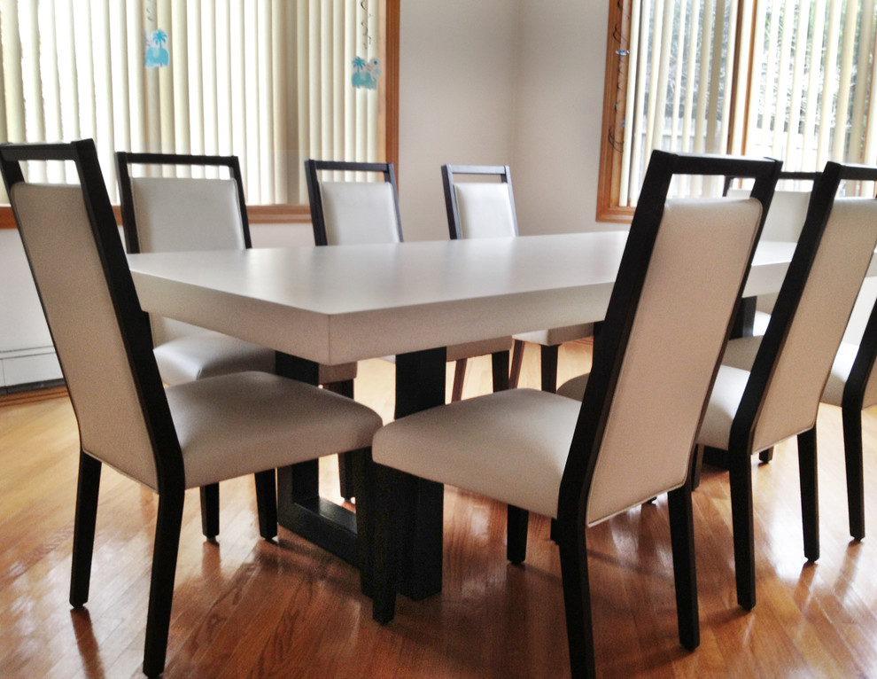 Concrete Dining Tables by Trueform Concrete - Contemporary - Dining ...