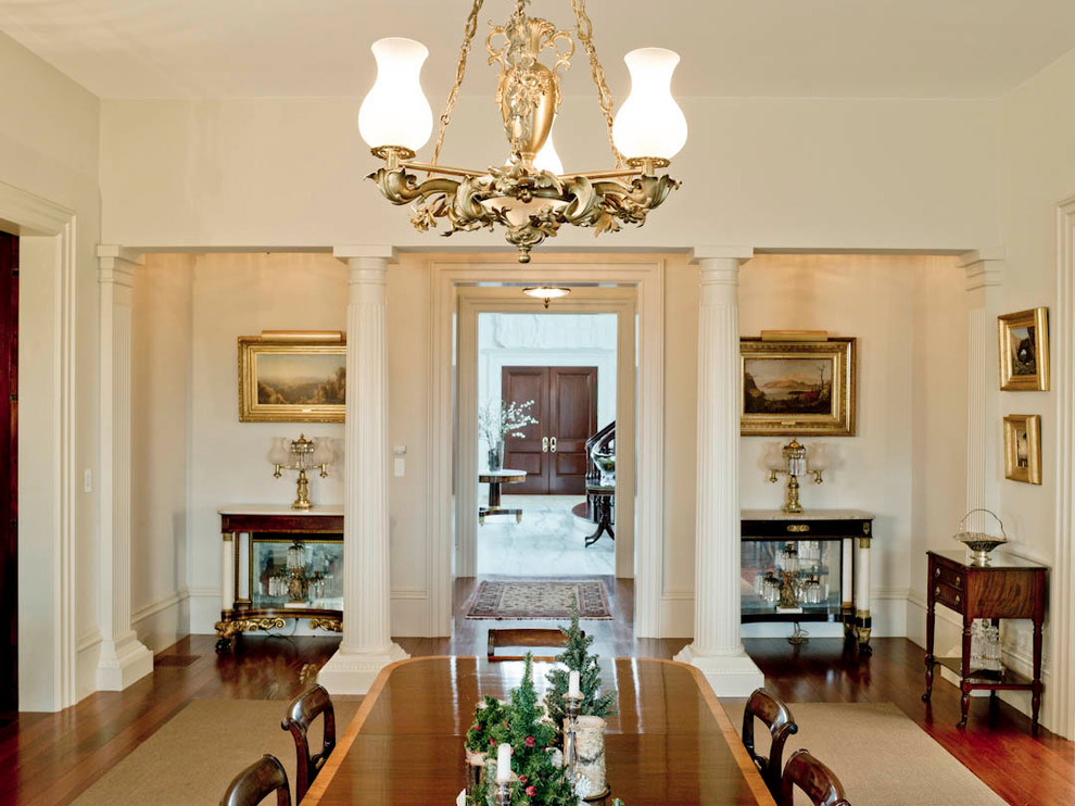 Connecticut Farm House - Traditional - Dining Room - New York - by Kim ...