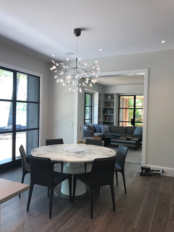 Connecticut Lighting Design - Transitional - Dining Room - New York ...