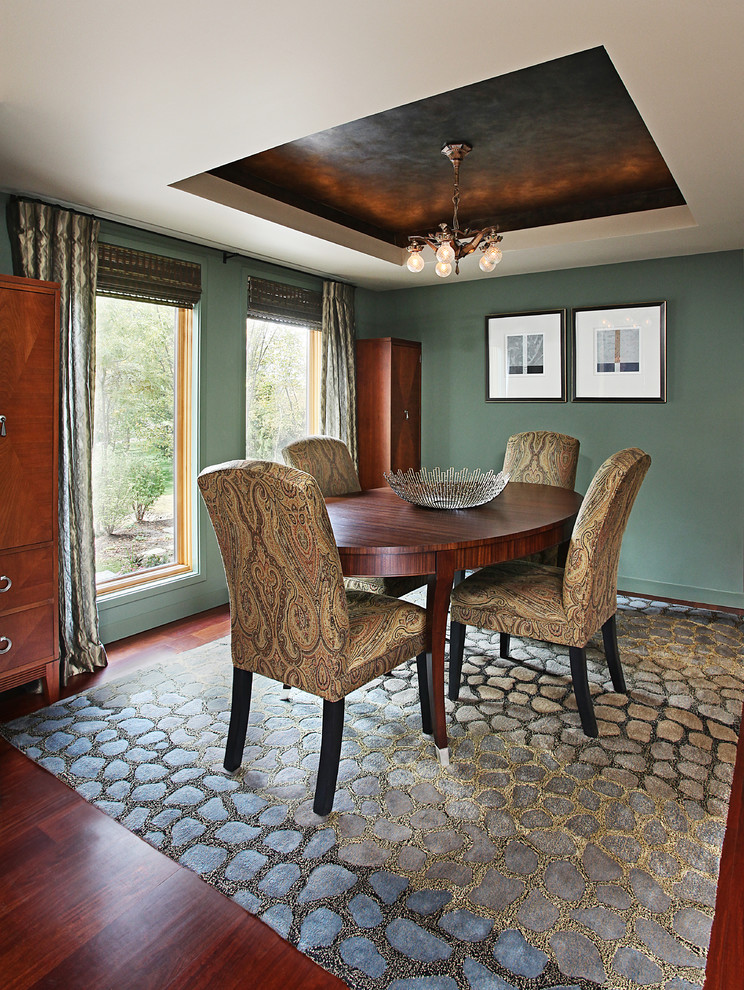 Contemporary Ann Arbor Home - Contemporary - Dining Room - Detroit - by ...