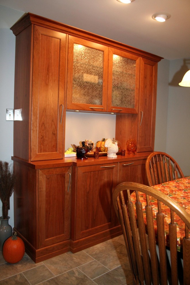 Contemporary Bucks County Kitchen - Traditional - Dining Room ...