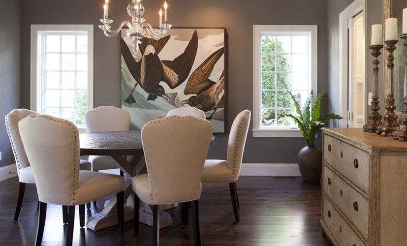 Contemporary Country Dining Room - Contemporary - Dining Room ...