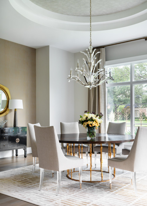 Transitional Chandeliers For Dining Room