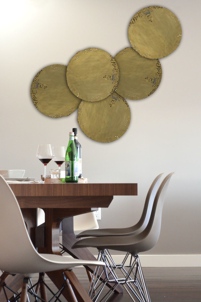 Contemporary Home in OC - Contemporary - Dining Room - Orange County ...