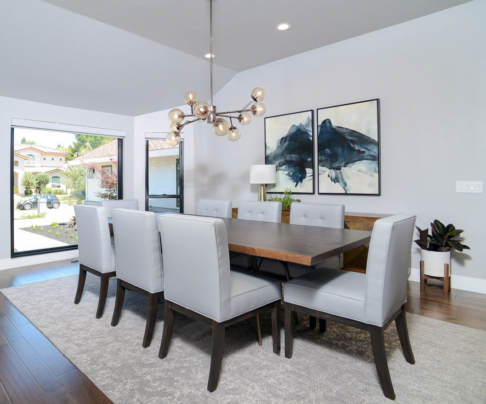 Contemporary Ranch Remodel - Contemporary - Dining Room - Sacramento ...
