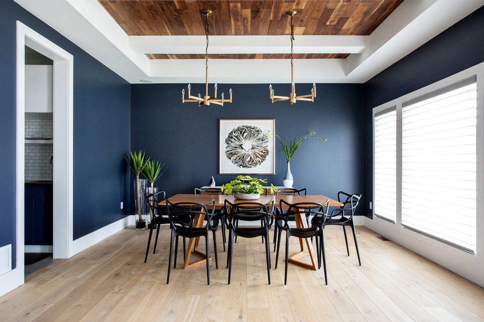 Contemporary Suburban Home - Contemporary - Dining Room - Toronto - by ...