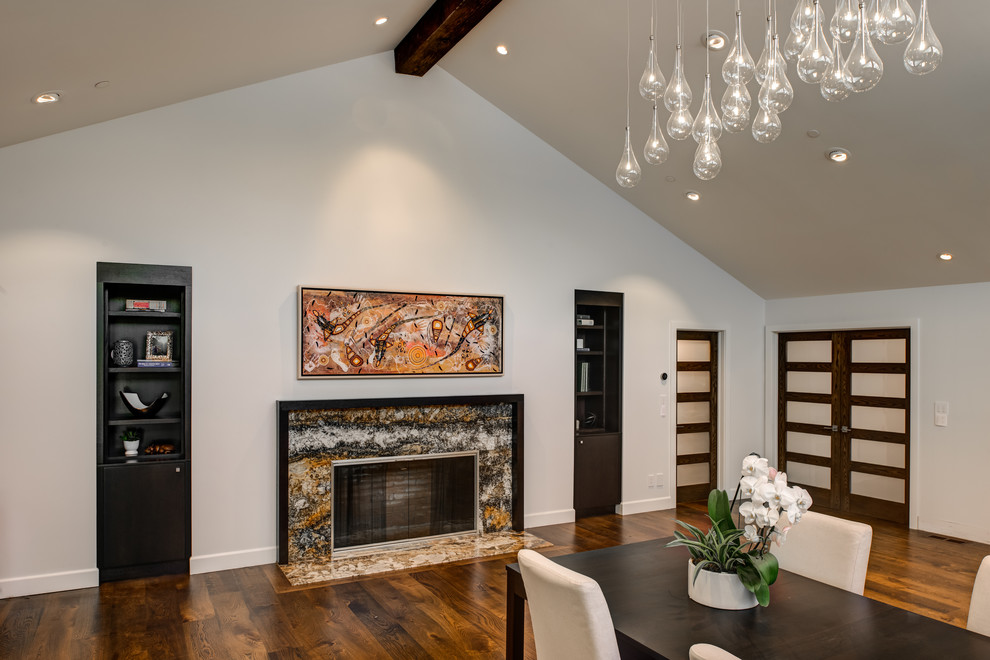 Contemporary Woodside Ranch - Designed By Janis Manacsa - Contemporain ...