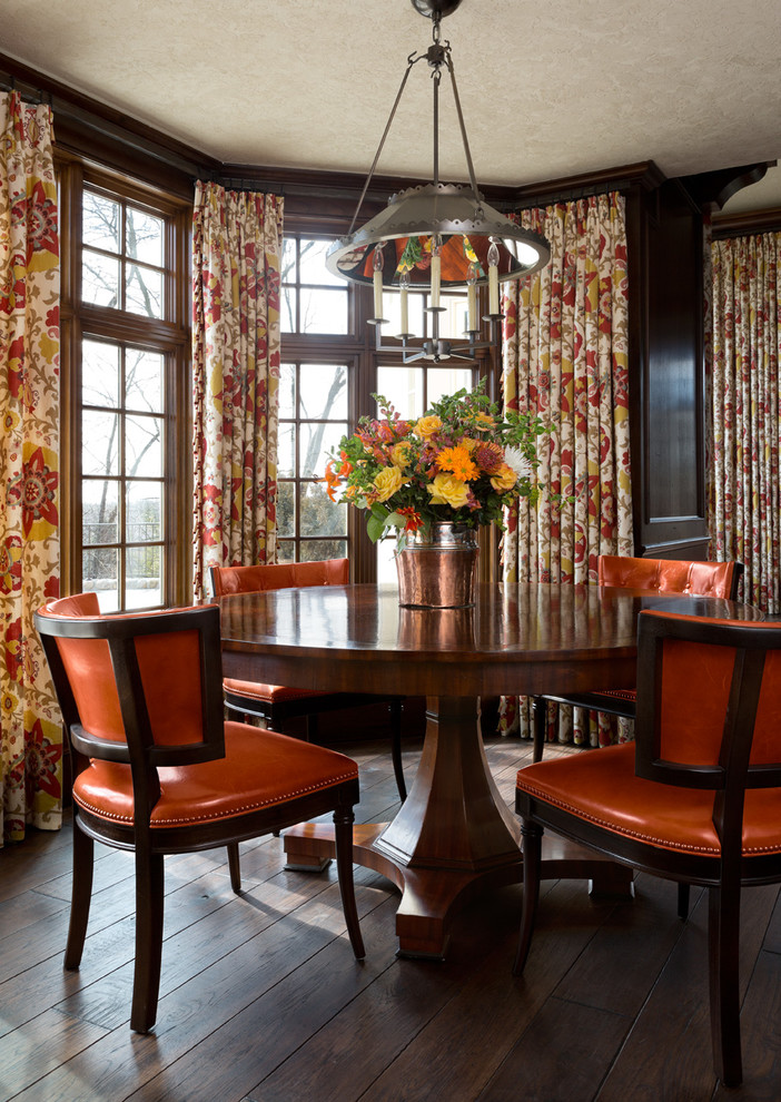 Copperwood Residence - Traditional - Dining Room - Detroit - by Jones ...