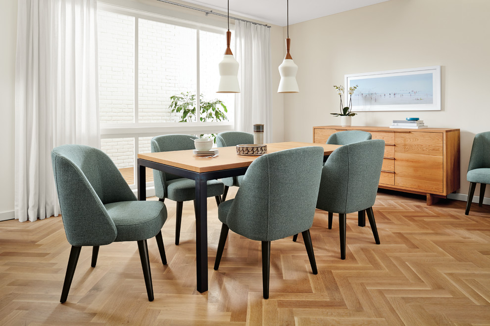 Cora Chairs by R&B - Modern - Dining Room - Minneapolis - by Room ...