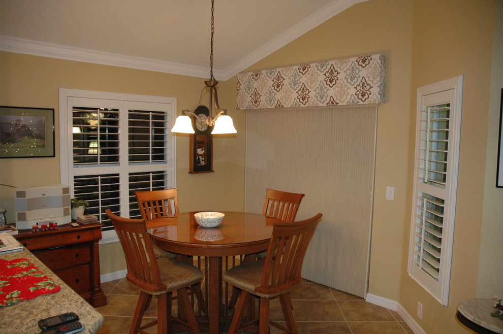 Cornice Boards - Transitional - Dining Room - Orlando - by DBS Window ...