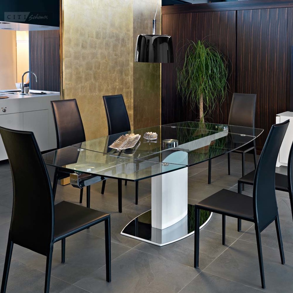 Cosmic Table by Calligaris - Moderne - Salle à Manger - Los Angeles ...