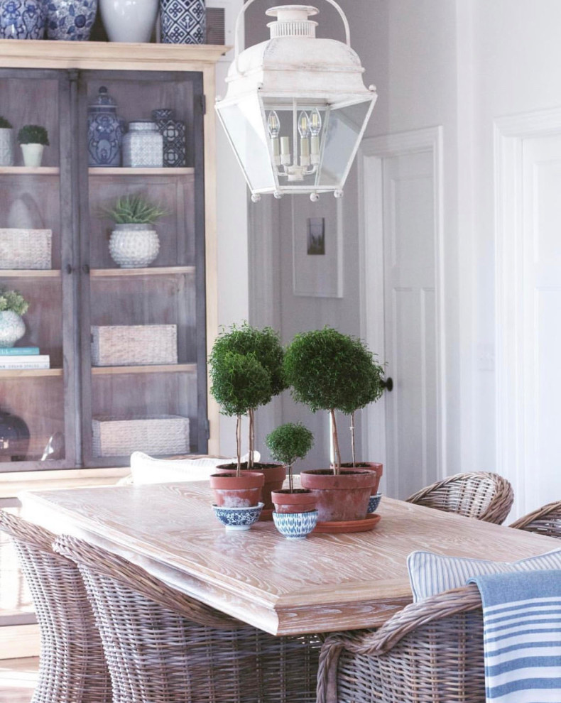 Cottage Style Dining Room - Rustic - Dining Room - Other - by Carrie ...