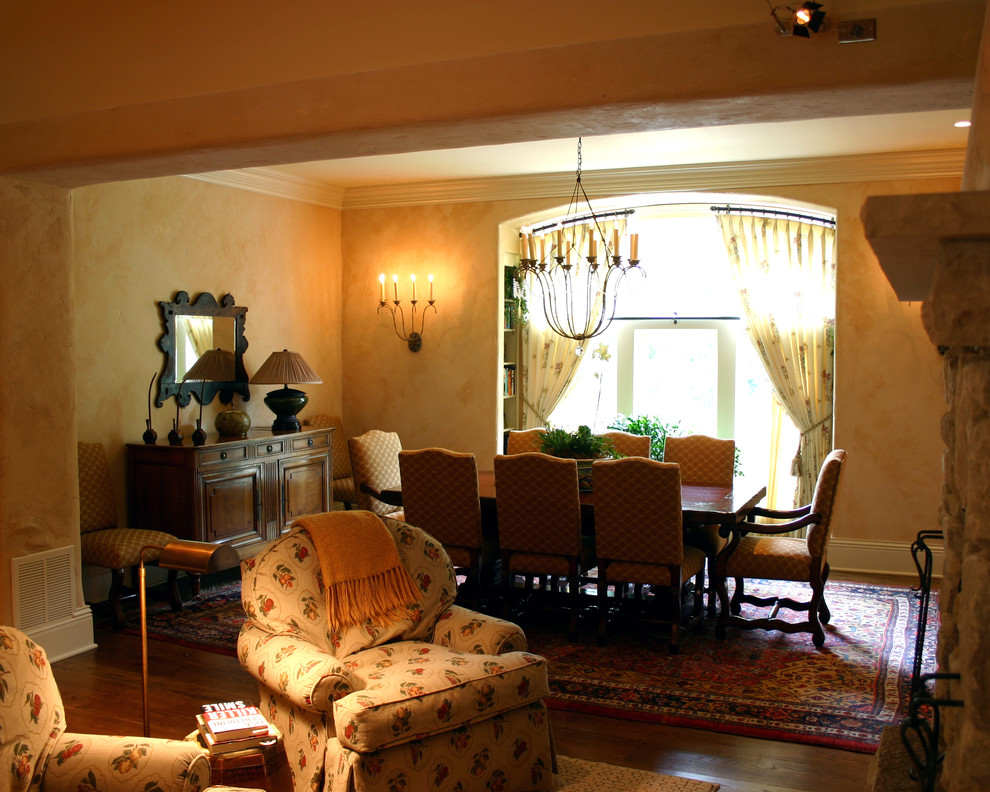 Country French Estate: Dining Room - Traditional - Dining Room ...