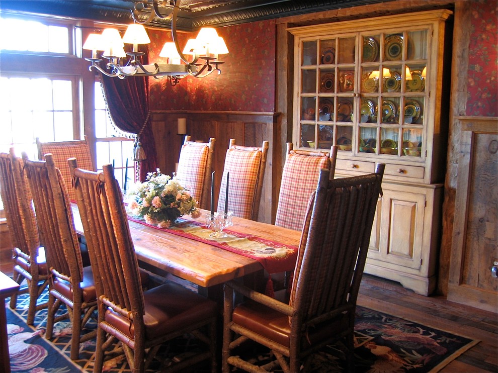 Country Willow Tables - Rustic - Dining Room - New York - by Willow ...