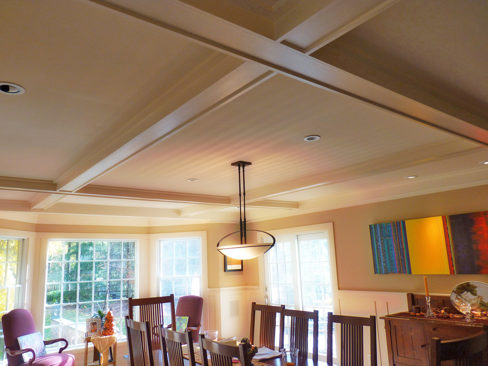 Craftsman Style Dining Room Ceiling - Arts & Crafts - Dining Room - New ...