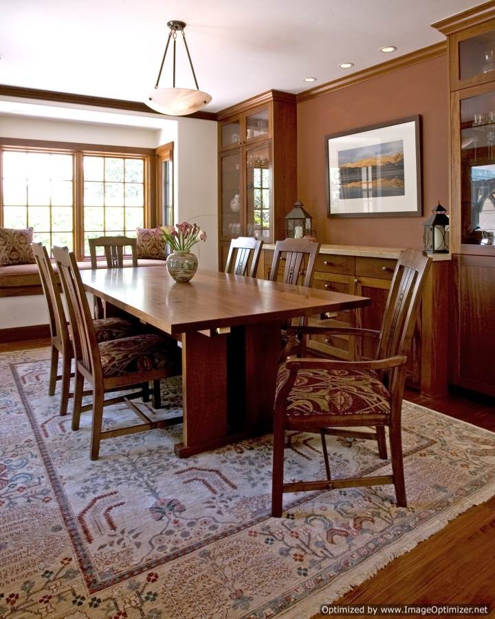 Craftsman Style Home - Traditional - Dining Room - San Francisco - by ...