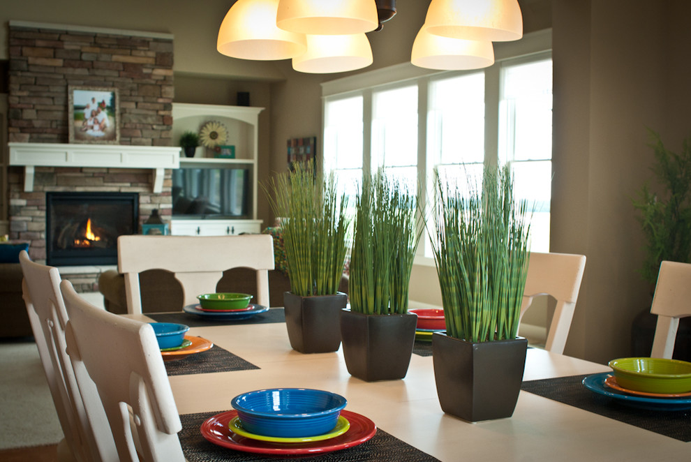 Craftsmen Two Story - Arts & Crafts - Dining Room - Grand Rapids - by ...