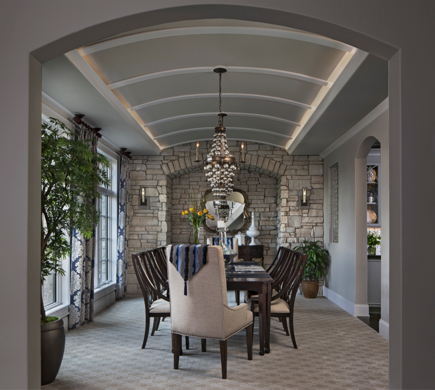 Cranbrook Custom Homes - Pinnacle, Oakland Township - Dining Room ...