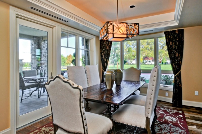 Crescent Riim - Traditional - Dining Room - Boise - by Brooke Seidl | Houzz