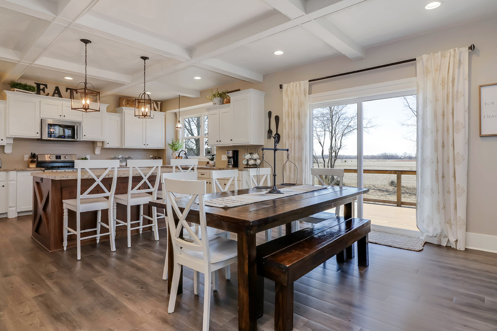 Crestview - Farmhouse - Dining Room - Grand Rapids - by MARCUSSE CONSTRUCTION | Houzz