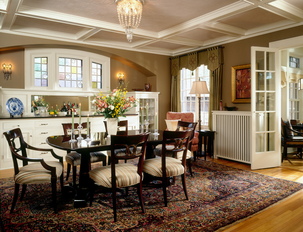 Crocus Hill Tudor - Traditional - Dining Room - Minneapolis - by David ...