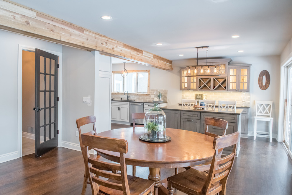Crooks Road - Farmhouse - Dining Room - Detroit - by Valia Design | Houzz