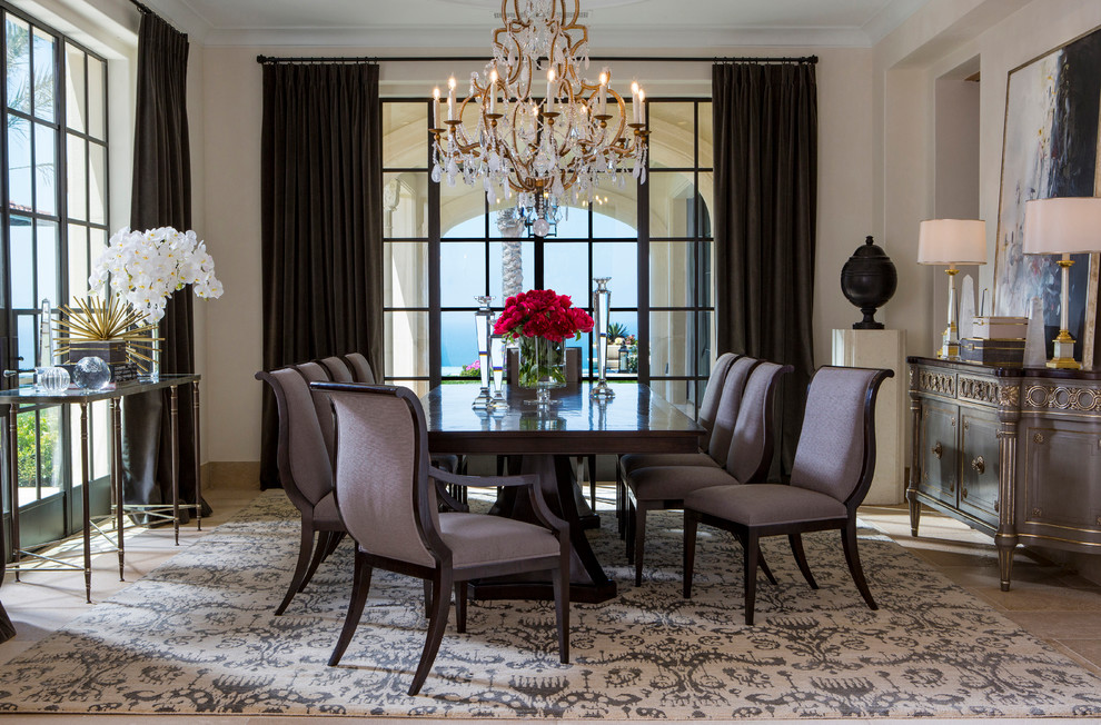 Crystal Cove Villa - Transitional - Dining Room - by Ebanista | Houzz