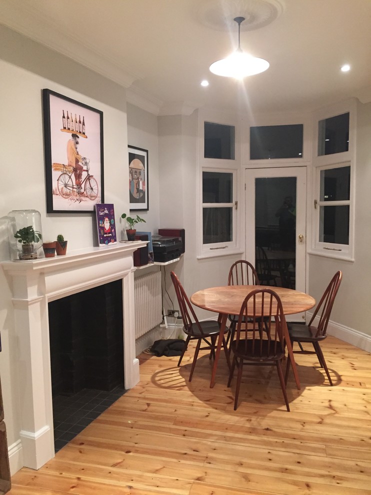 Custom Shaker Kitchen - Traditional - Kitchen - London - by ZIMMEREI ...