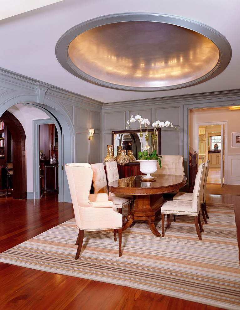 CT Residence Dining Room Millwork - Traditional - Dining Room - New ...