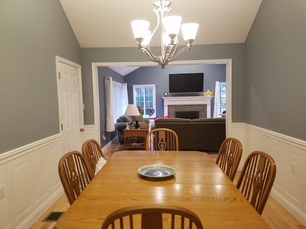 Custom Addition, New Formal Dining Room and Family Room - Contemporary ...