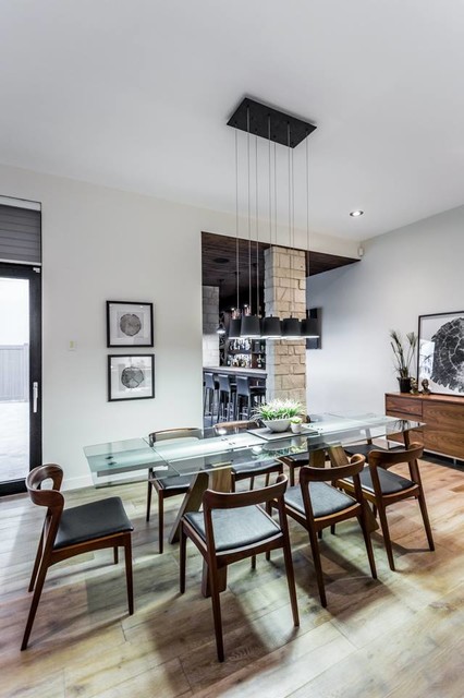 Custom Build - Deveraux Developments - Modern - Dining Room - Other ...