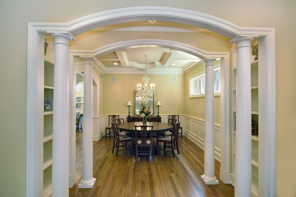 Custom Carpentry and Millwork - Traditional - Dining Room - Chicago ...