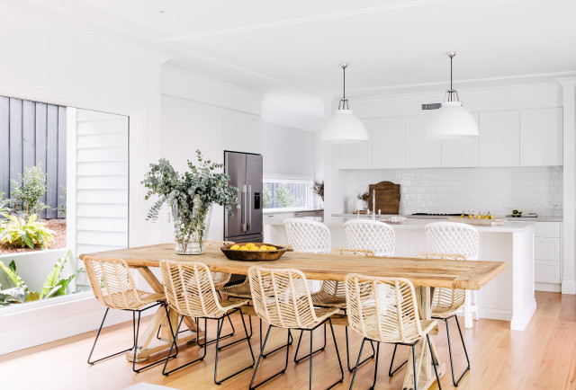 Custom Home Build - Hamptons Style - Beach Style - Dining Room - Sydney ...