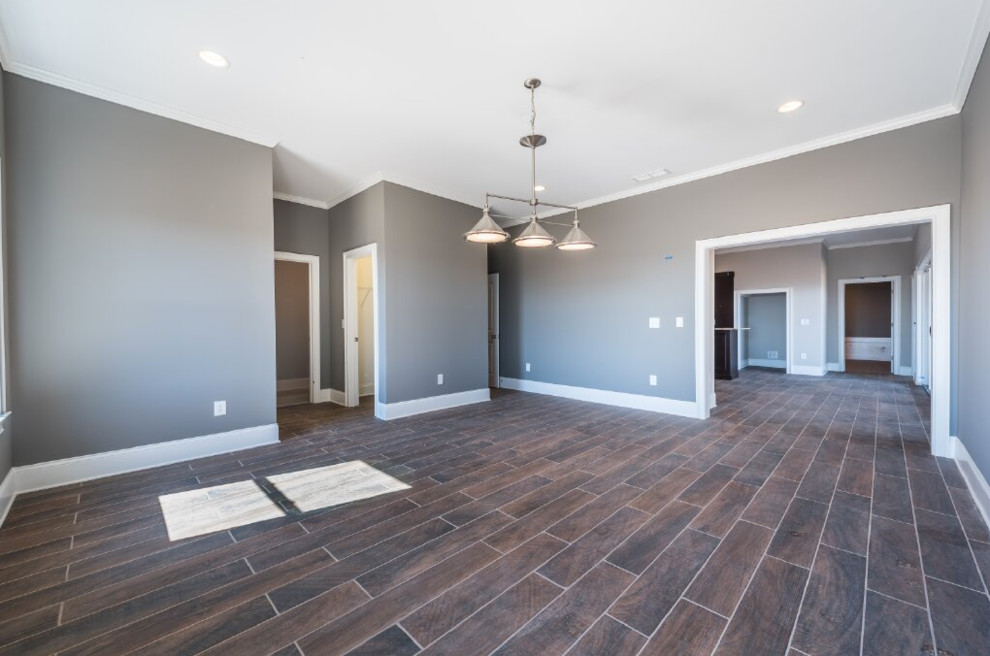 Custom Homes - Modern - Dining Room - Atlanta - by Blomquist Builder's ...