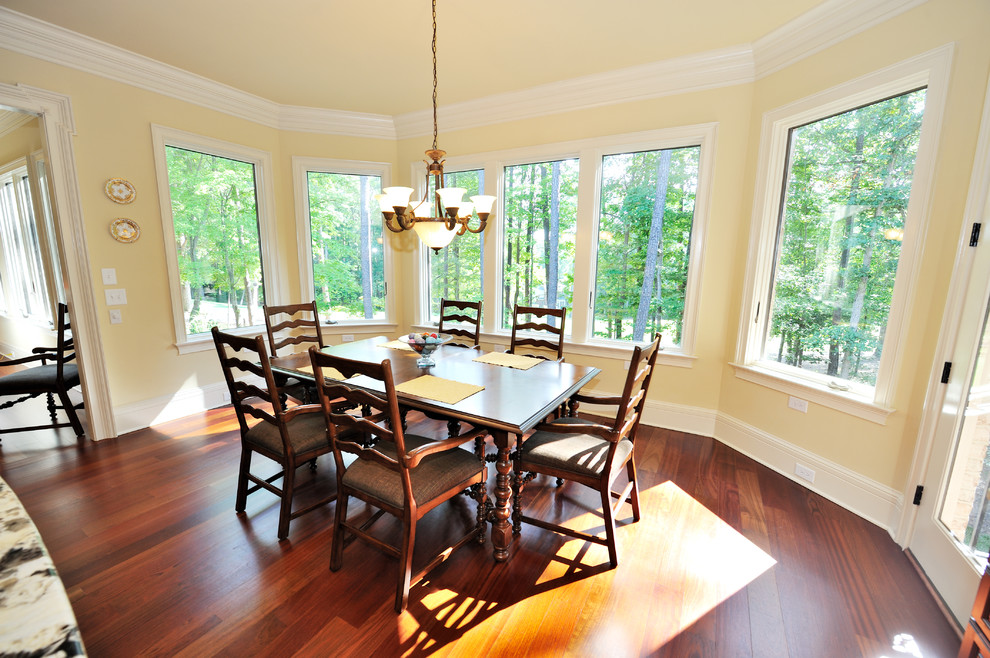 Custom Residence Design - 8,800 Square Feet - Dining Room - Raleigh ...