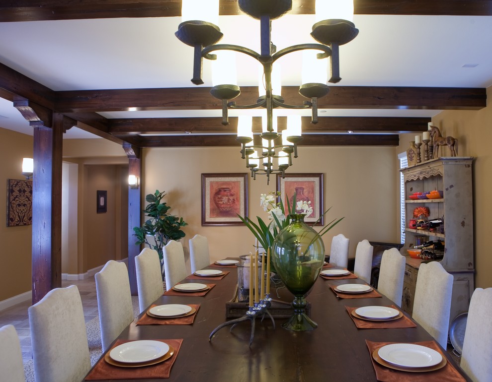 Custom Spanish Dining Room - Traditional - Dining Room - San Diego - by ...