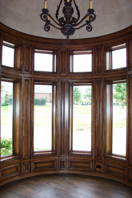 Custom Trim Carpentry - Classique - Salle à Manger - Dallas - par Top ...