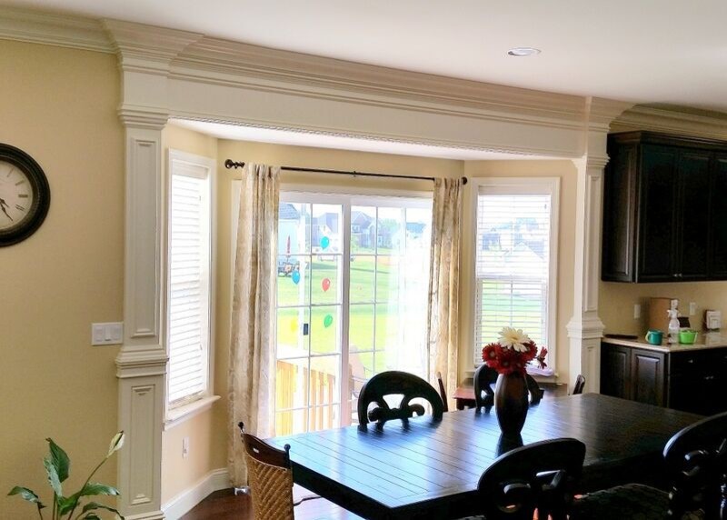 custom trim work - Traditional - Dining Room - New York - by Custom ...