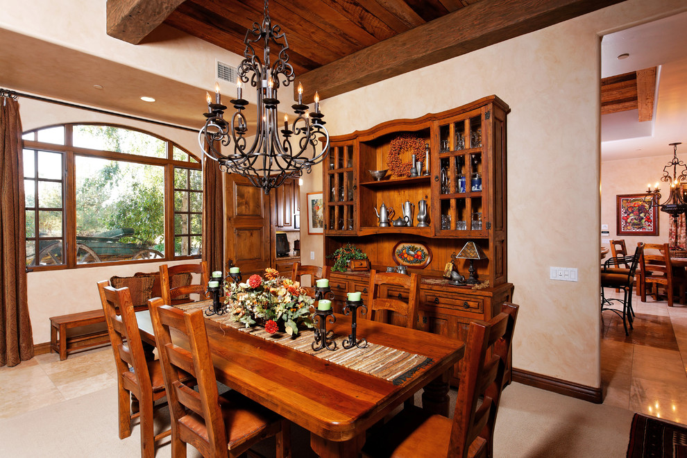 Custom Via Vista - Mediterranean - Dining Room - San Diego - by Leising ...