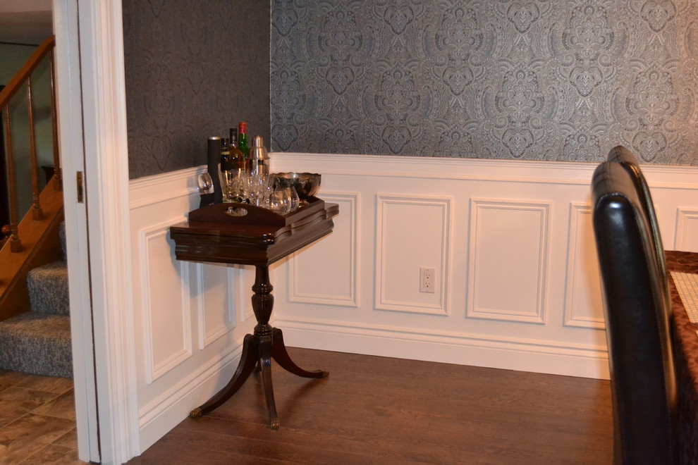 Custom Wainscoting - Classique - Salle à Manger - Toronto - par KWW ...