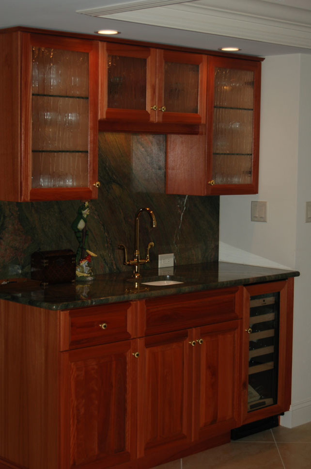 Custom Wall Units - Traditional - Dining Room - Miami - by Spears ...